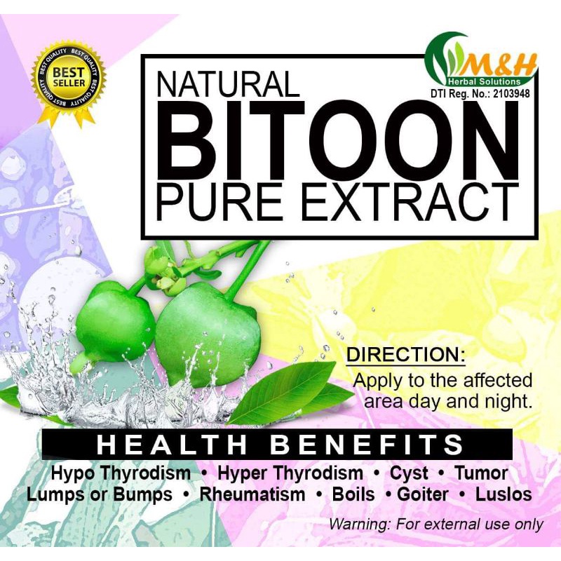 BITOON PURE EXTRACT (100ml) | Shopee Malaysia