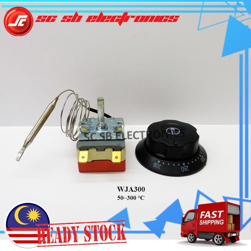 30-110℃ / 50-300℃ DIAL THERMOSTAT TEMPERATURE CONTROL SWITCH FOR ...