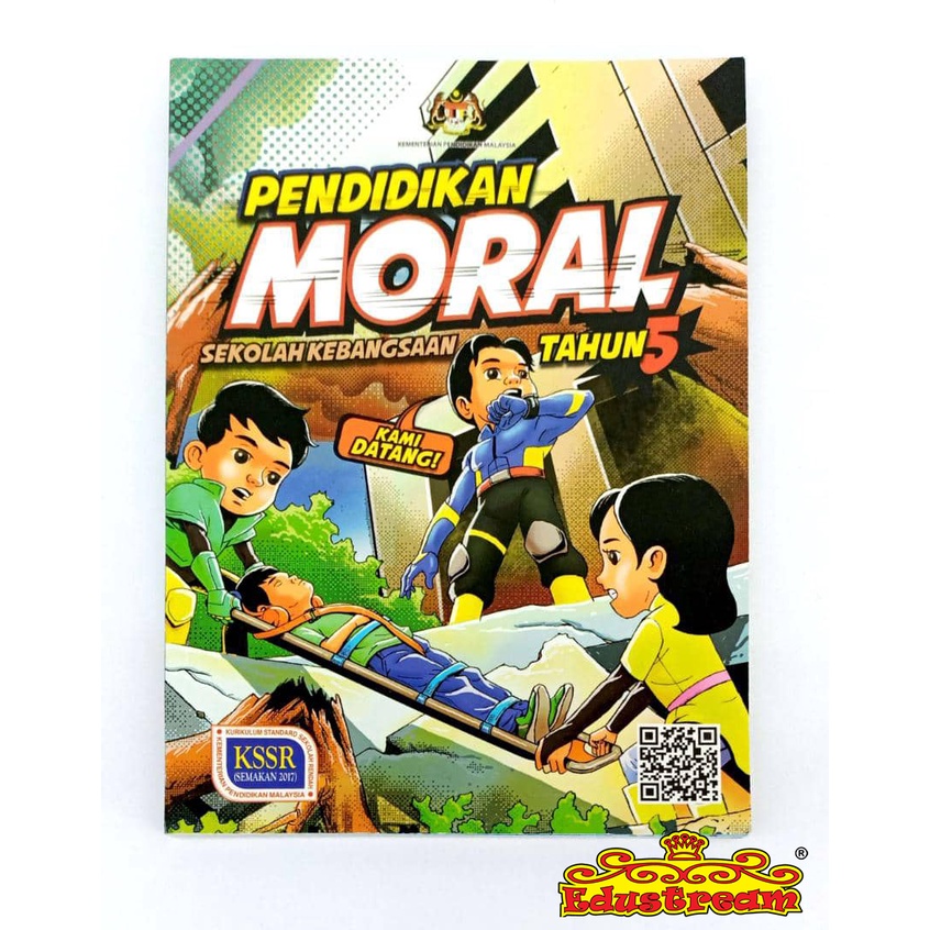 READY STOCK!! Buku Teks Pendidikan Moral Tahun 5 SK | Shopee Malaysia
