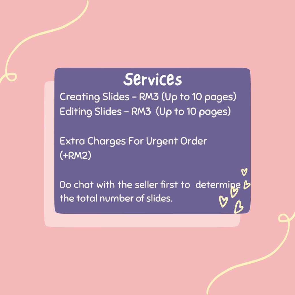 Slides PowerPoint Editing Services Murah/ PowerPoint Murah | Shopee ...