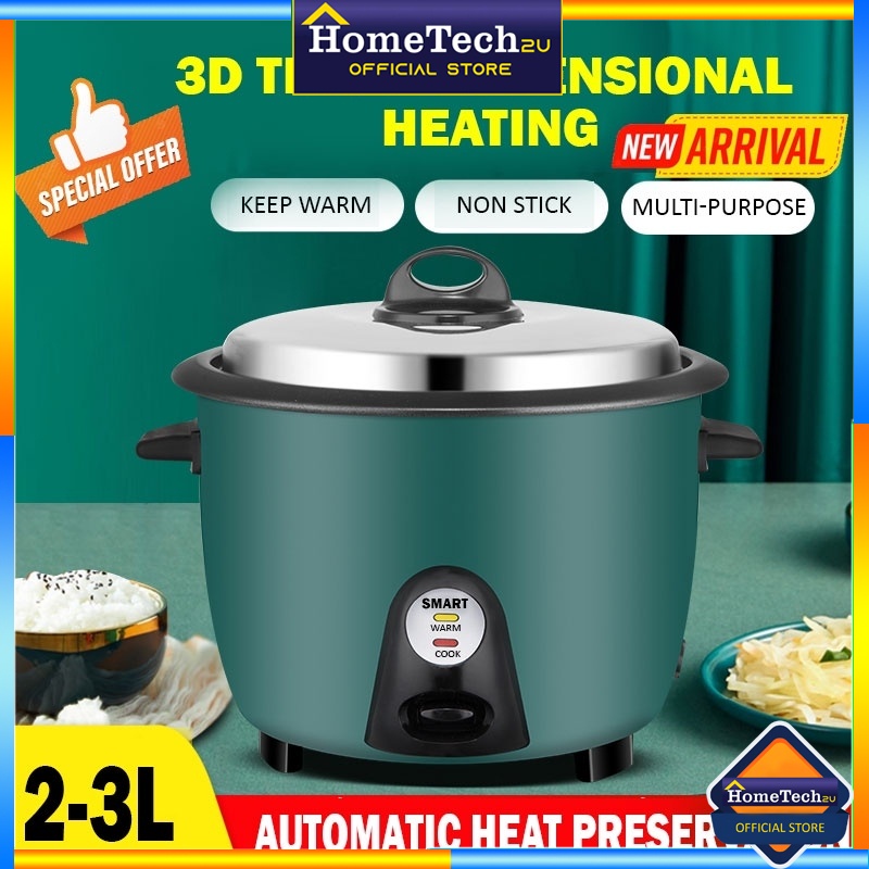 Smart Rice Cooker 2L 3L Household Multi-Functional Integrated Fast ...