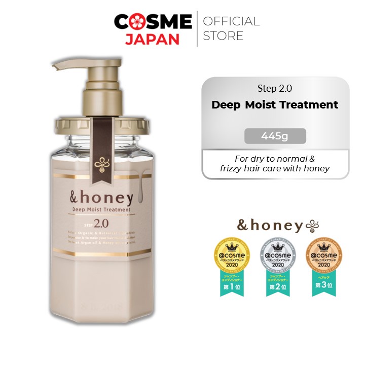 &honey Deep Moist Hair Treatment (445g) | Shopee Malaysia