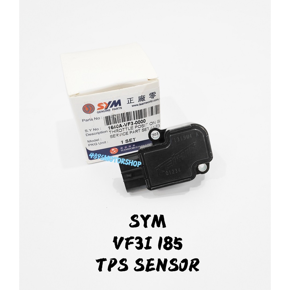 TPS SENSOR SYM VF3I 185 SPORT RIDER 125I SRL115 FI V2 HONDA PCX150 ...