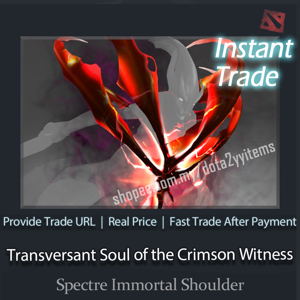 DOTA2 Spectre Transversant Soul of the Crimson Witness “Immortal ...