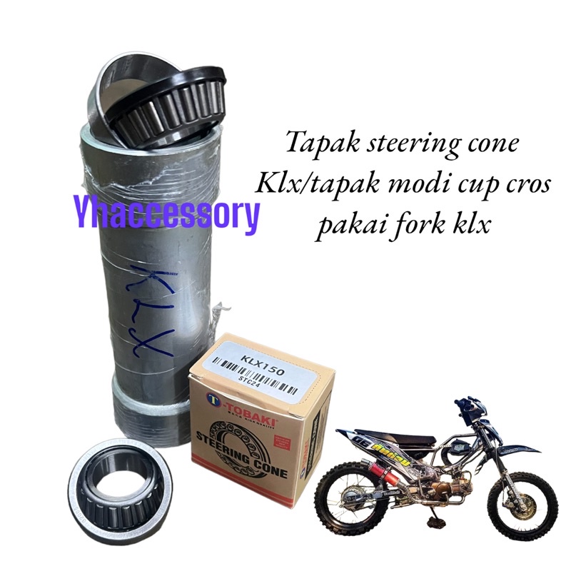 tapak stering cone klxKomstir Klx 150 S L G Bf D Tracker 150 Universal ...