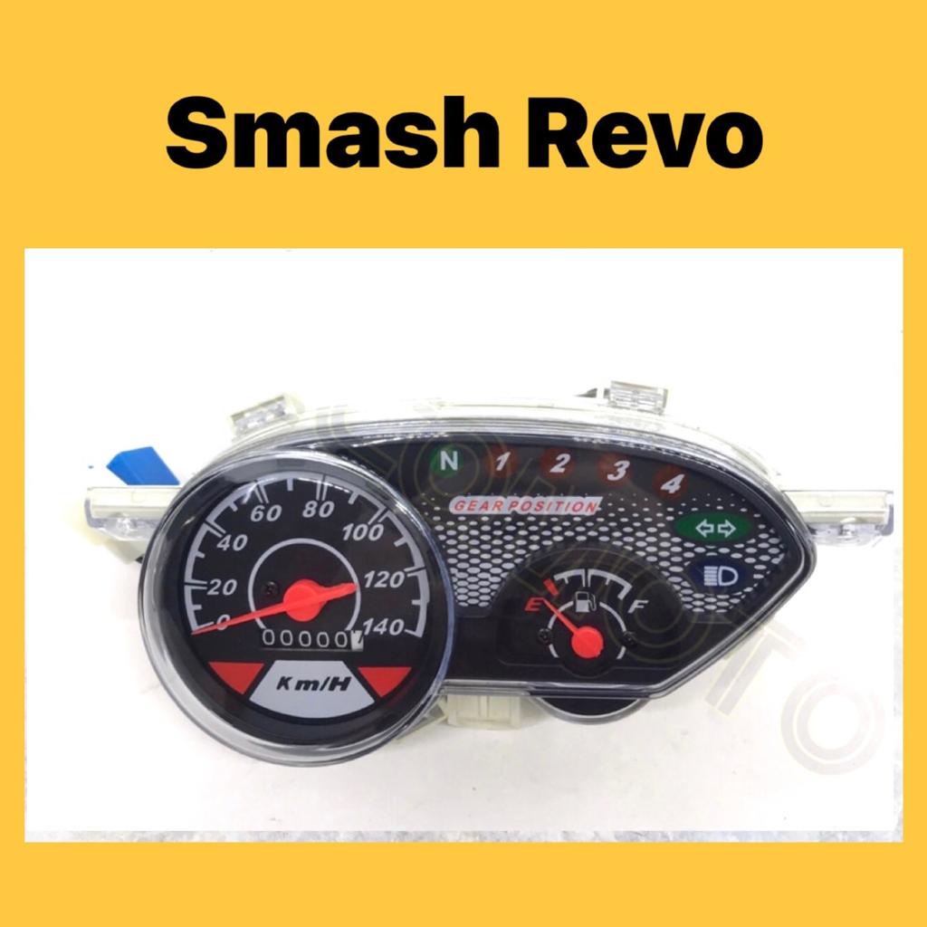 Suzuki SMASH REVO Meter Assy , Speedometer Assy SPEEDO SPEED METER SET ...