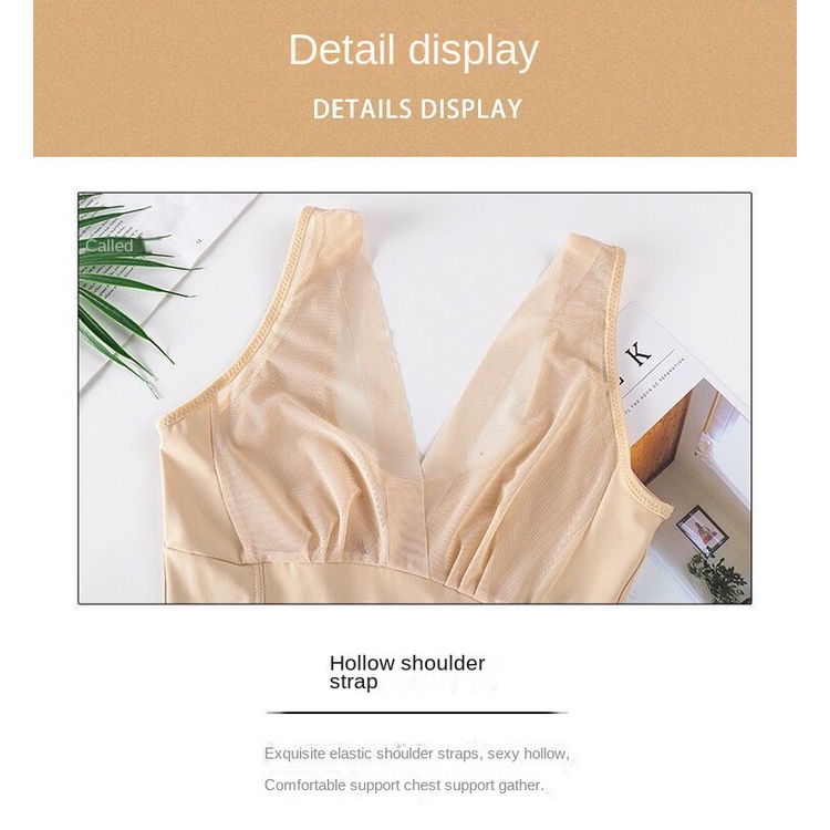 Ultra-Thin Body Shaping Clothes, One-Piece, Hip-Lifting, Abdomen ...