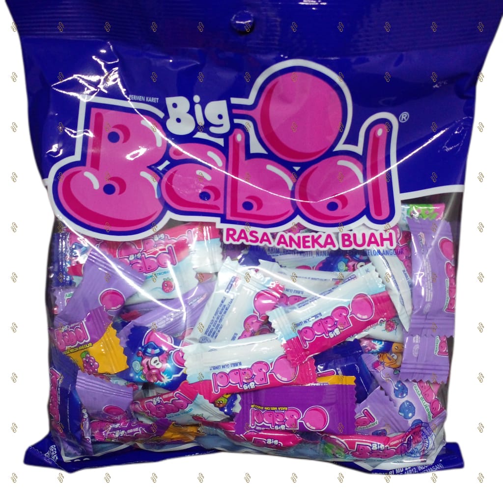 Big Babol Assorted Zak 350gr - Zak Contents +-100 Items | Shopee Malaysia