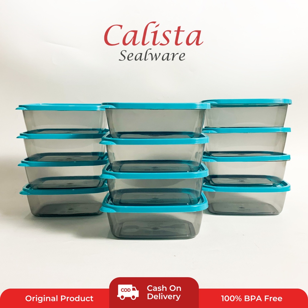 Calista Food Container Mealprep Furano Sealware Set of 6/12 Pcs ...