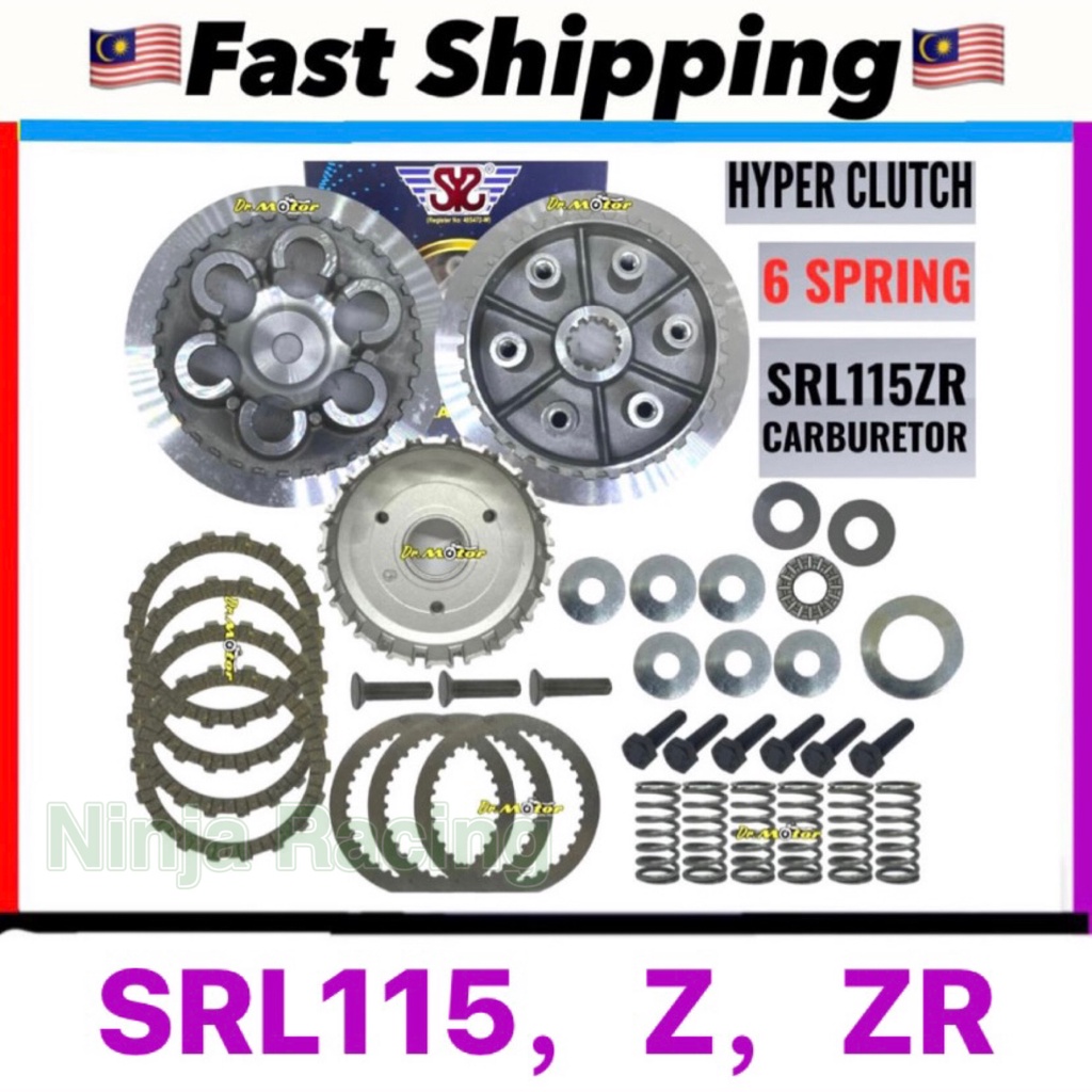 SRL115 LAGENDA115 LAGENDA 115 Z ZR 115Z 115ZR Carburetor 6 Spring Hyper ...