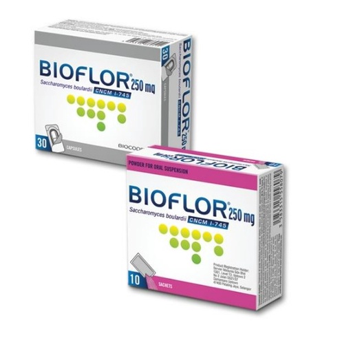BioFlor 250mg Diarrhea Recovery & Relief Exp: 05/2025 | Shopee Malaysia