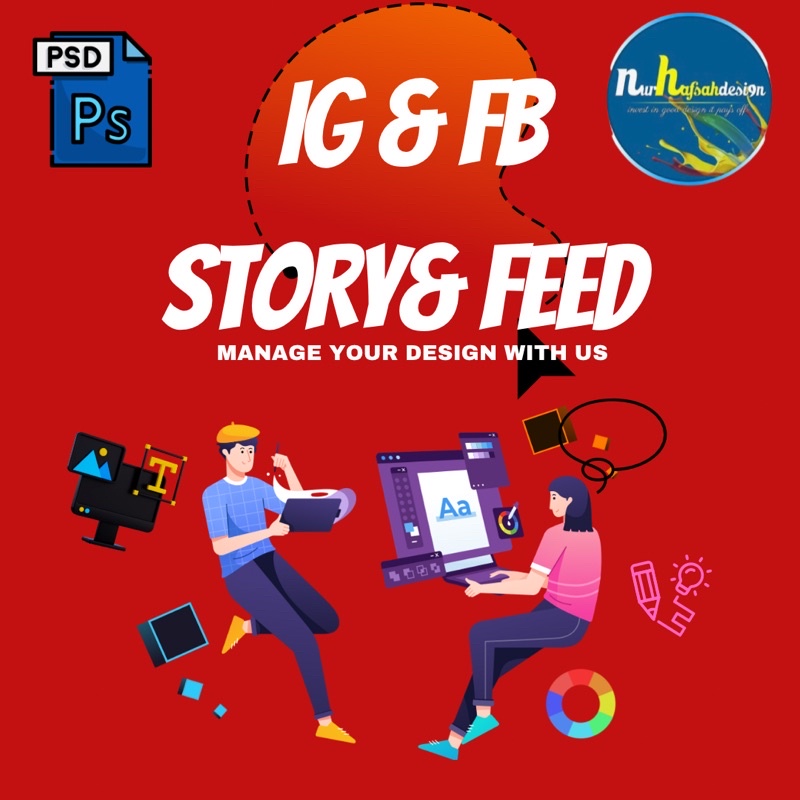 Design Social Media (IG/FB Story & Feed) | Shopee Malaysia