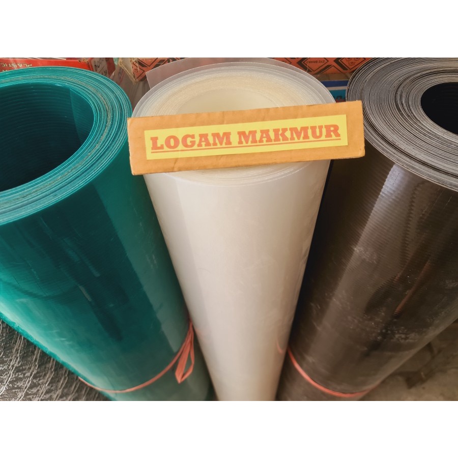 PVC FIBER COVER FOR HOUSE FENCE & TERRACE CANOPY - THICK PLASTIC ...