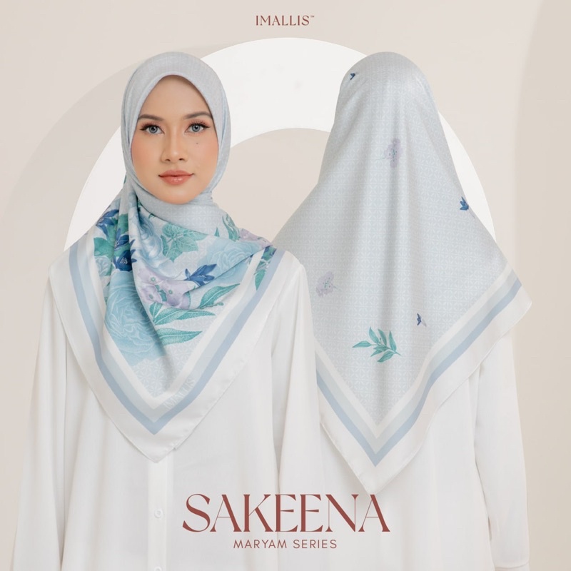 IMALLIS MARYAM SATIN MATTE SILK (SAKEENA) | Shopee Malaysia