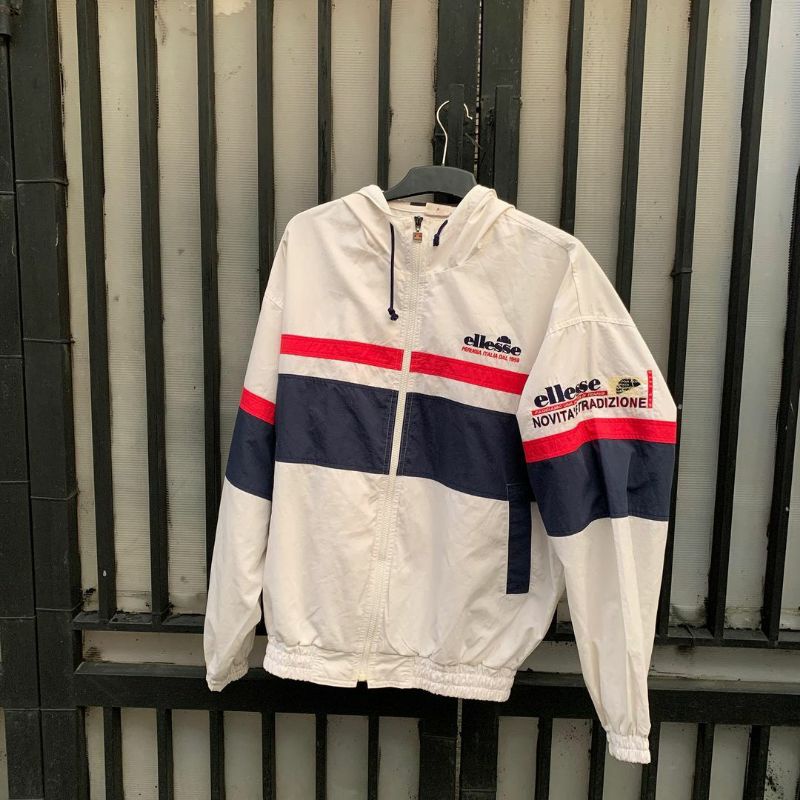 Windbreaker Vintage Ellese Novita Traditional | Shopee Malaysia