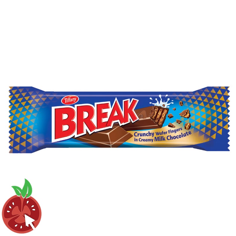 Break Chocolate Crunchy Wafer 2 Fingers | Shopee Malaysia