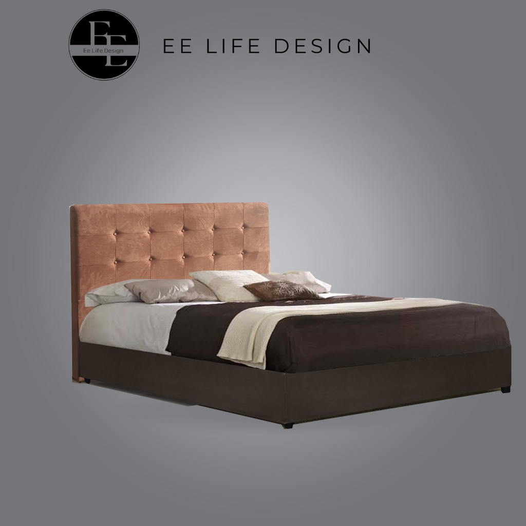 [EE LIFE DESIGN ] QUEEN KATIL / QUEEN BED / 双人床 | Shopee Malaysia