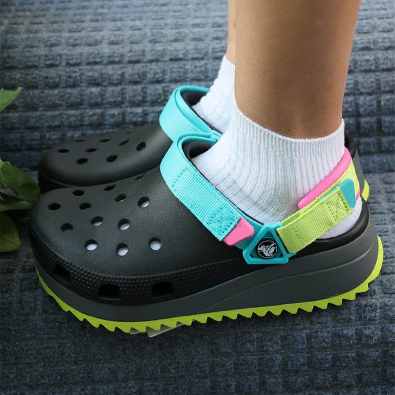 Crocs Beach Sandals Thick-Soled Anti-Slip Classic Men Women 6 Colors ...