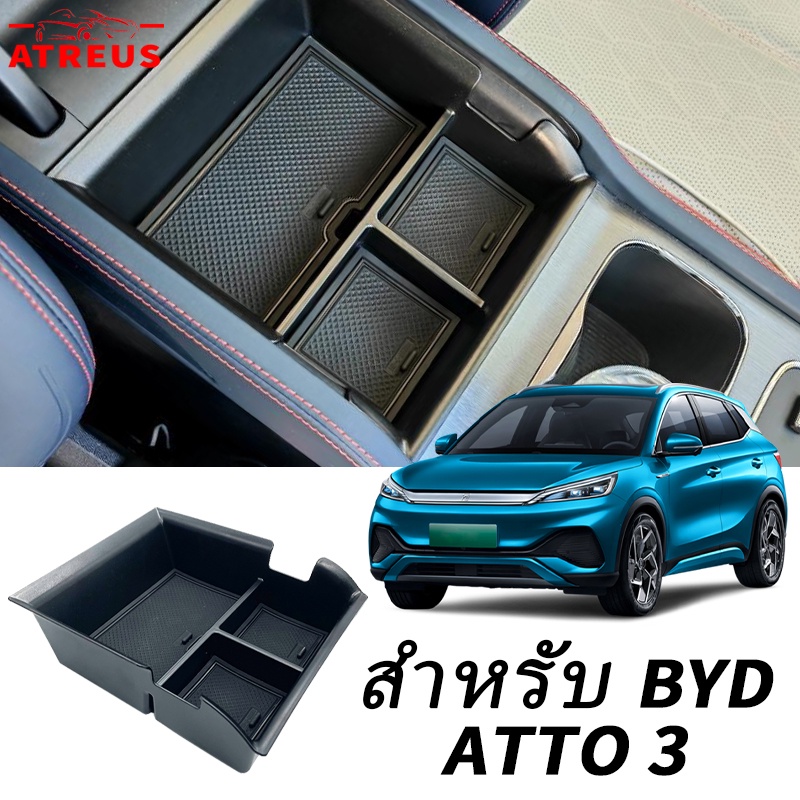 BYD Atto 3 Car Center Console Btorage Box Armrest Storage Tray For ...