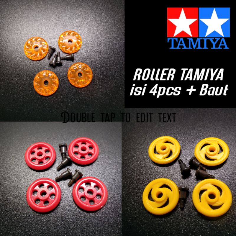 Rep. Tamiya Mini 4WD Roller _ Tamiya Roller | Shopee Malaysia