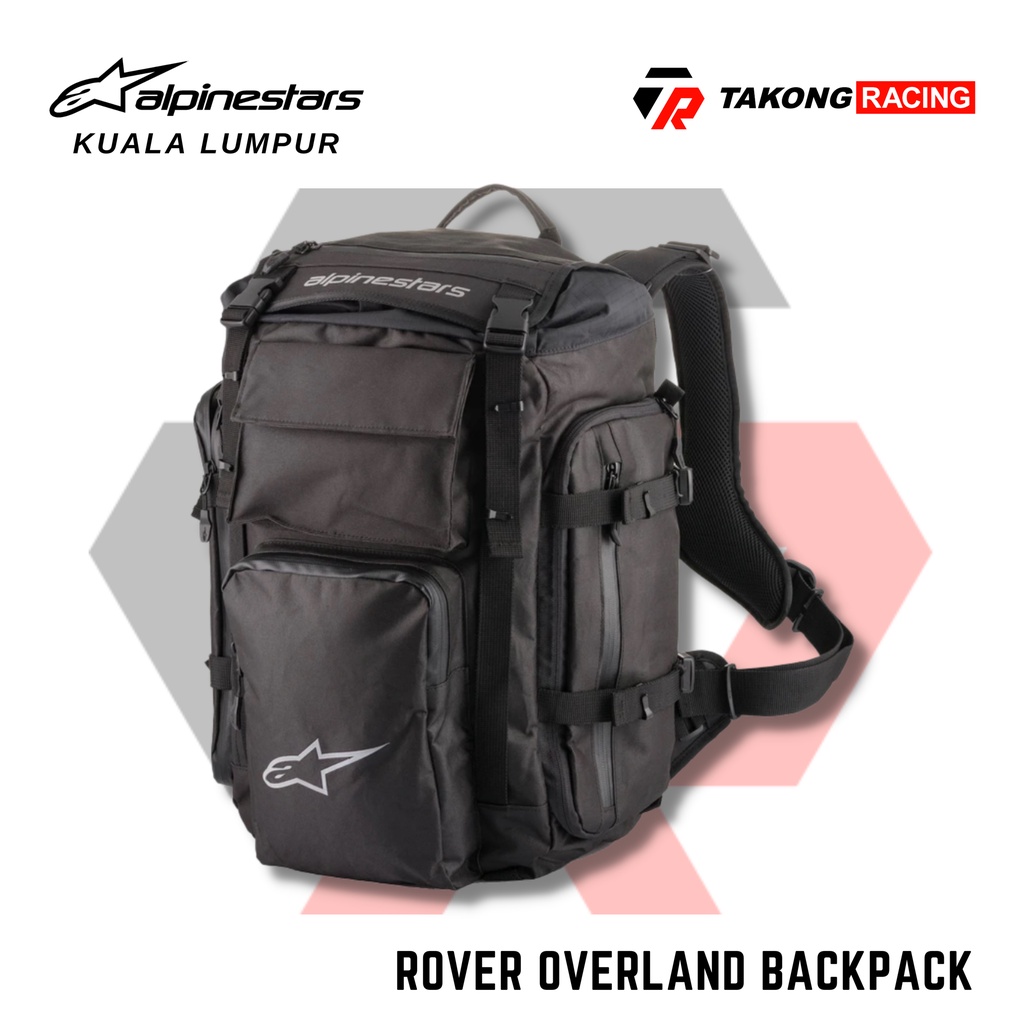 Alpinestars Rover Overland Backpack | Shopee Malaysia