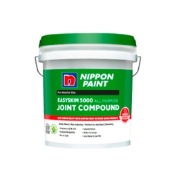 5KG Nippon paint EasySKIM 5000 All Purpose Joint Compound | Shopee Malaysia