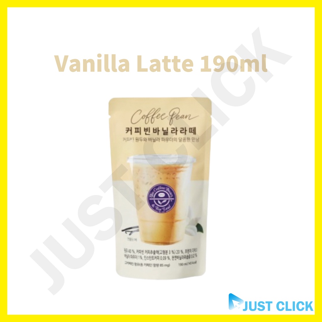 [ The Coffee Bean & Tea Leaf ] Coffee Bean Latte Pouch Drip Coffee ...