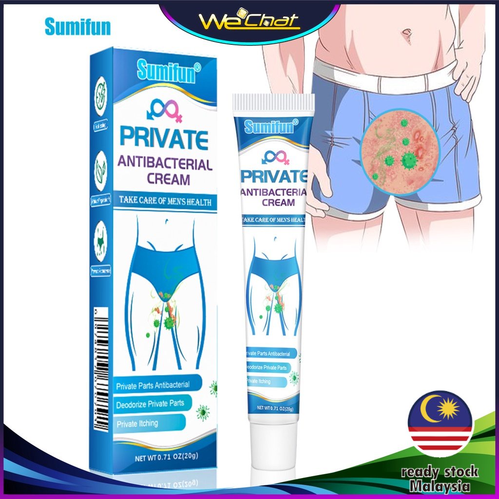 1box 20g Sumifun Man Private Itch Dermatitis Herbal Ointment