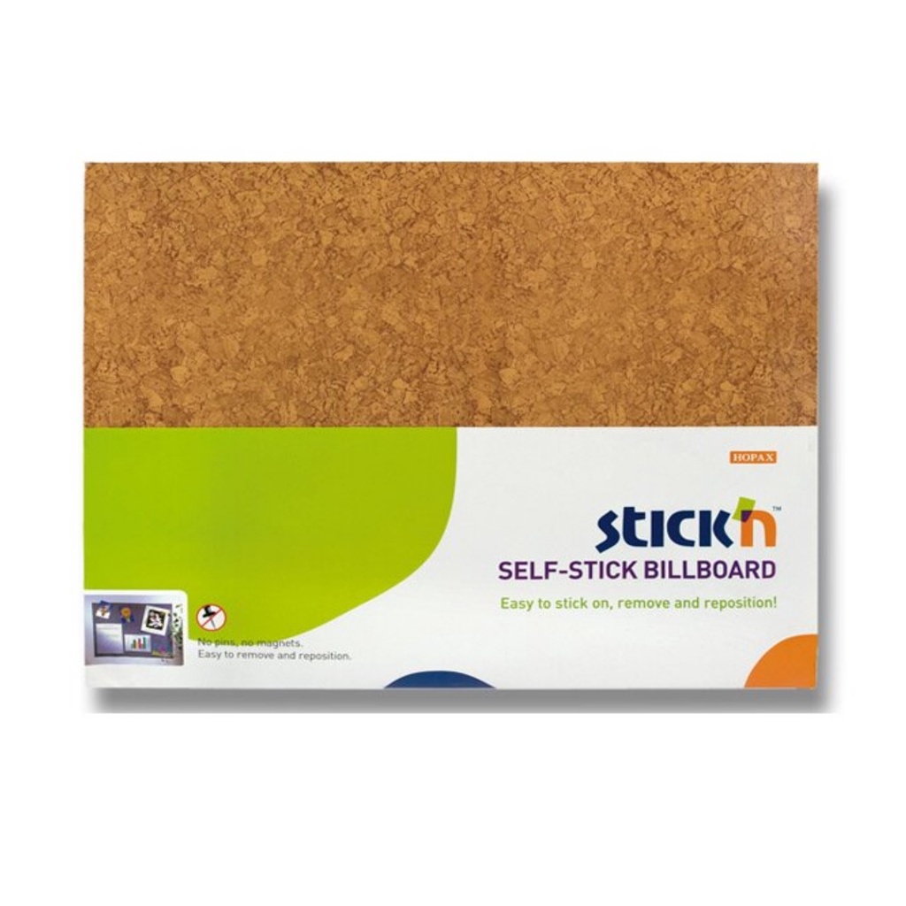 HOPAX BULLETIN BOARD 23023 58 X 45CM (GREY / BROWN ) | Shopee Malaysia