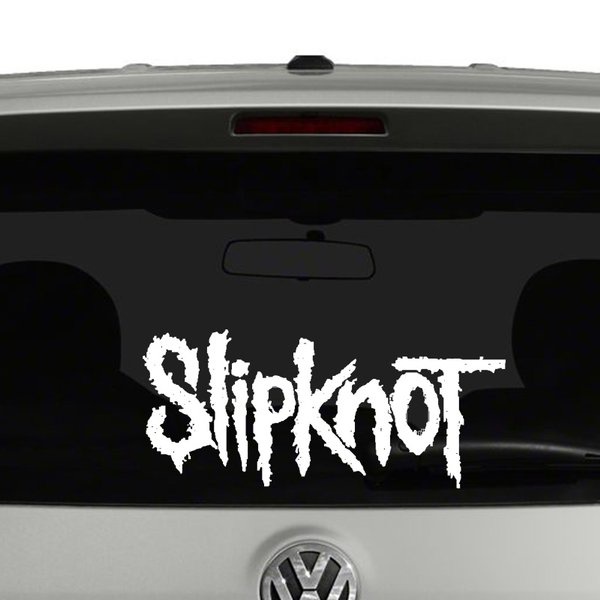 Metal Slipknot Music Band Car Sticker- Car Decal Sticker | Shopee Malaysia