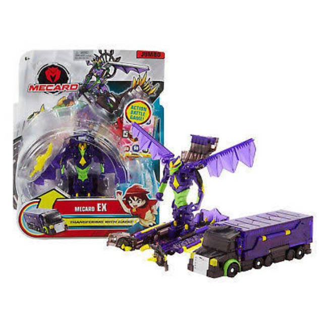 Mecard Jumbo Transforms With Card. Ex And Neo. RP3W | Shopee Malaysia