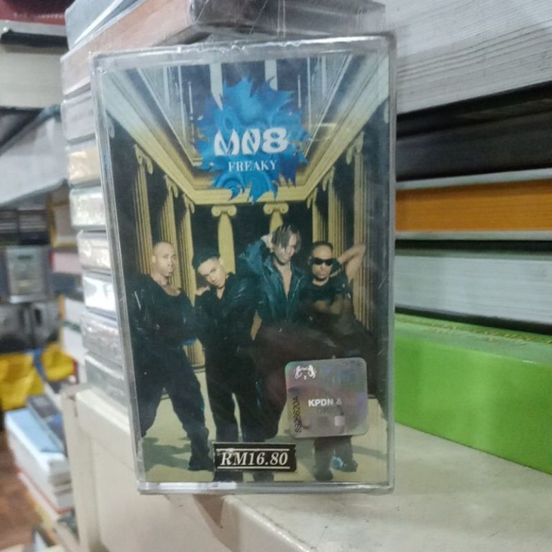 "mn8 - freaky" music cassette | Shopee Malaysia