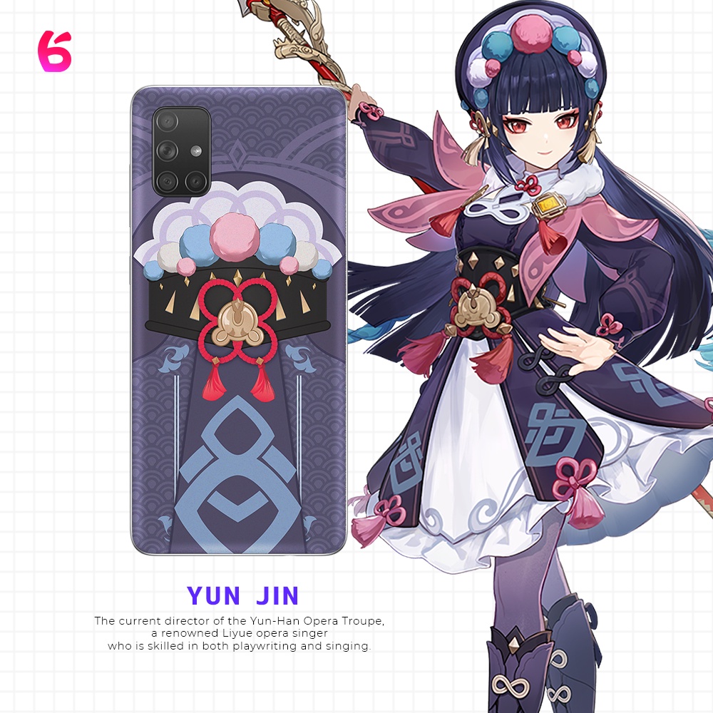 Yun Jin - Phone Case Genshin Impact | Shopee Malaysia