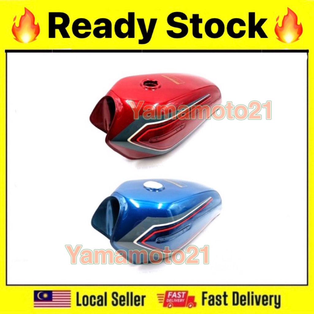 ]Honda CG125 FUEL TANK Tangki Minyak Fuel Gas Tank Honda CG 125 Fuel ...
