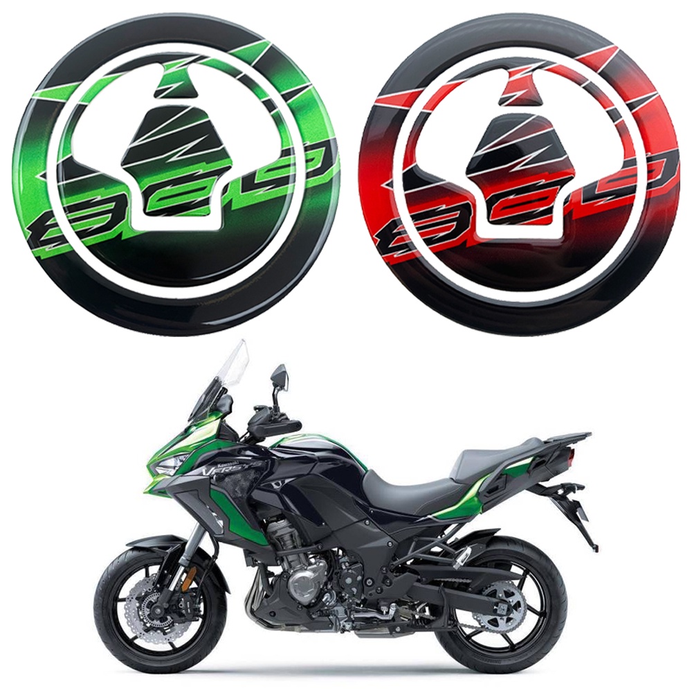 Kawasaki Versys Motorcycle Fuel Tank Cover Reflective Sticker Motocross ...