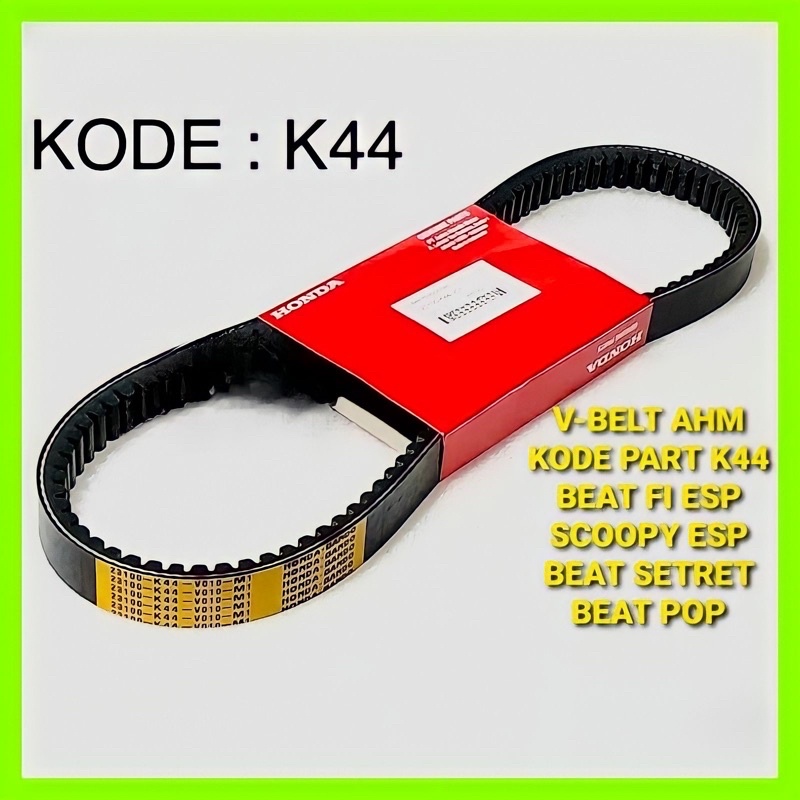 VanBelt V Belt BEAT Fi Esp 2015-2019 | Beat Street | Beat Pop 2015 to ...