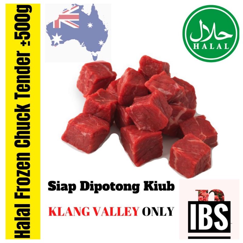 Klang Valley Only 500 Gram Daging Lembu import Frozen | Shopee Malaysia
