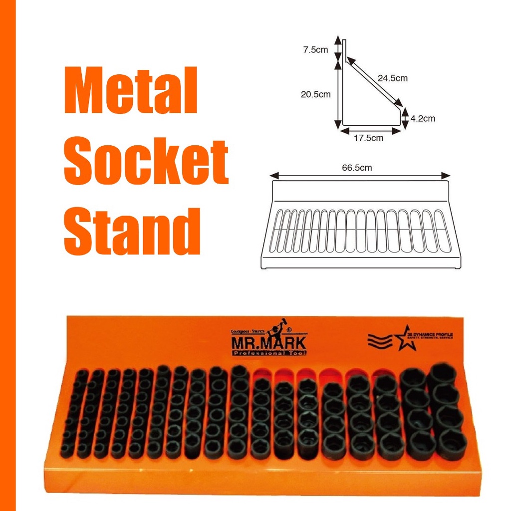 Socket Display Stand 5 kg 60x30x30cm | Shopee Malaysia