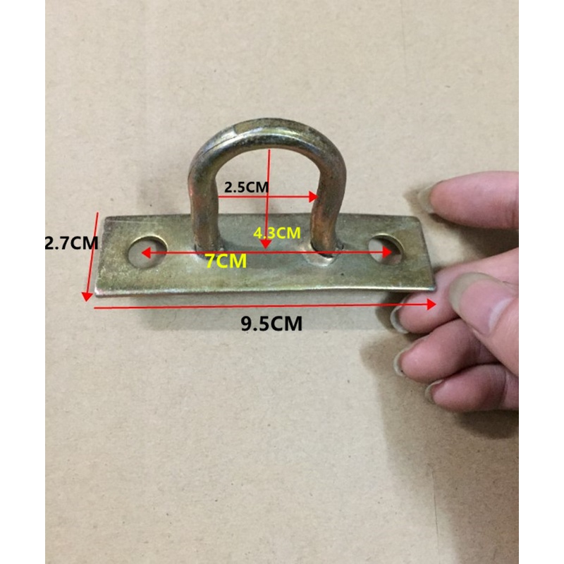 Reinforced Fan Hook Ceiling Hanging Expansion Electric U-Shaped ...