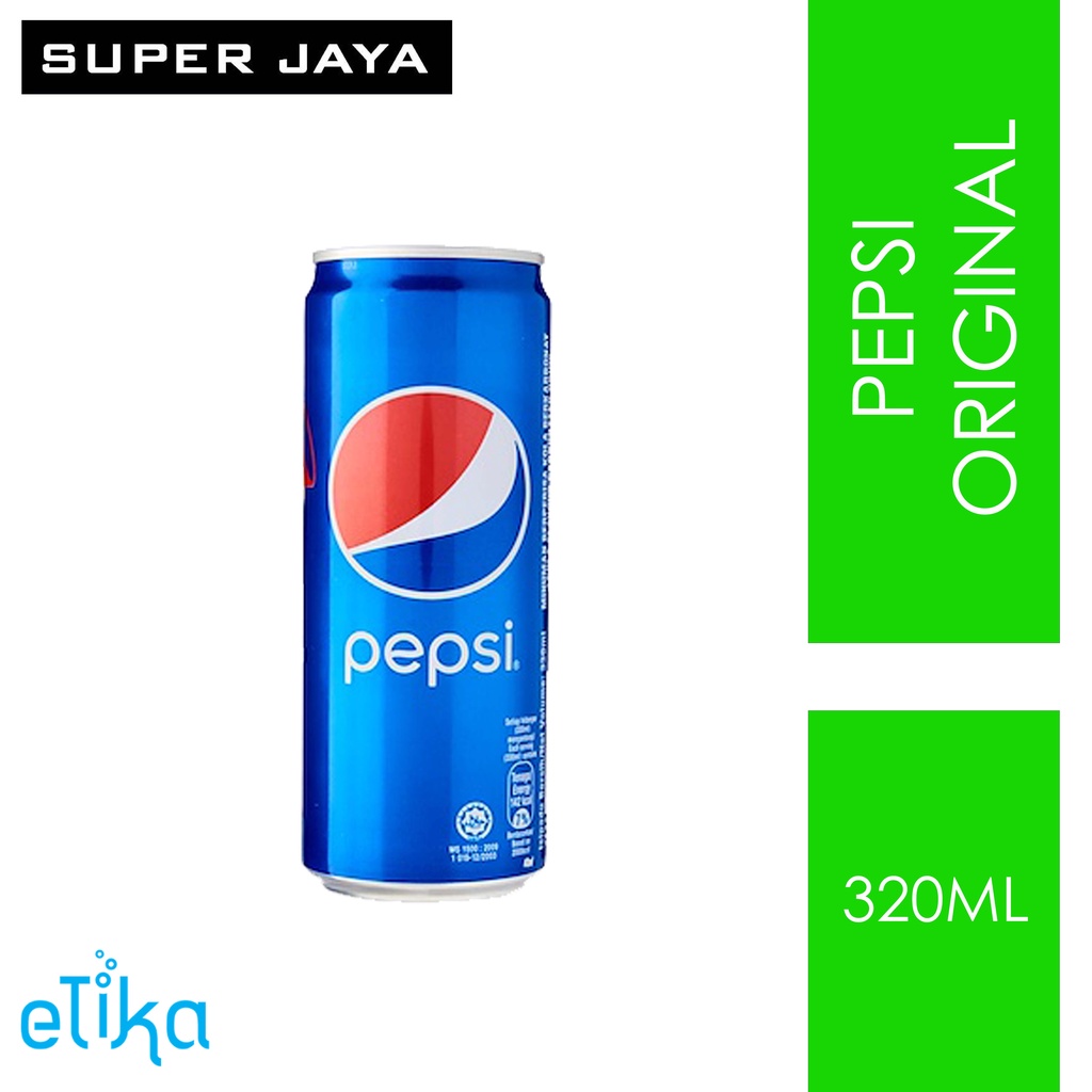 Carbonated can drinks 320ML 7up/Revive/Coke classic/Coke rasa asli ...