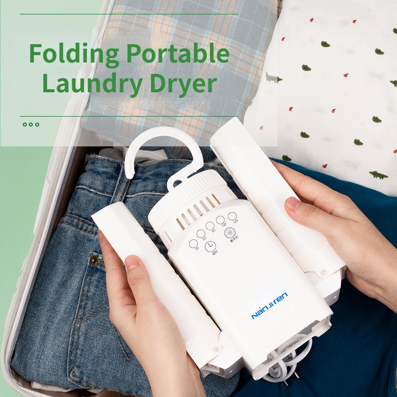 Electric Cloth Dryer Mini Folding Laundry Dryer Small Quick-drying ...