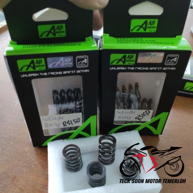 Aji Racing racing clutch spring RS150/Y15 TBM | Shopee Malaysia