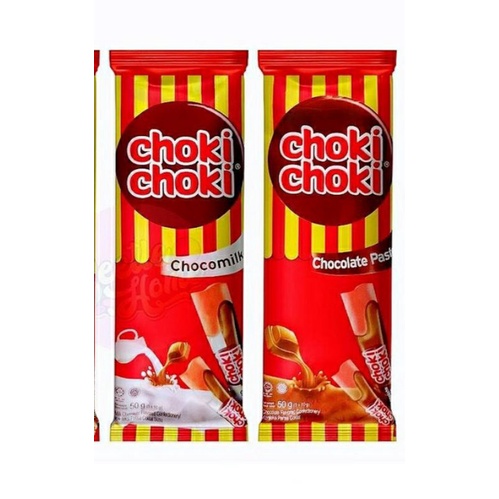 Choki Choki Chocolate/ Chocomilk Paste 9g x 5s | Shopee Malaysia