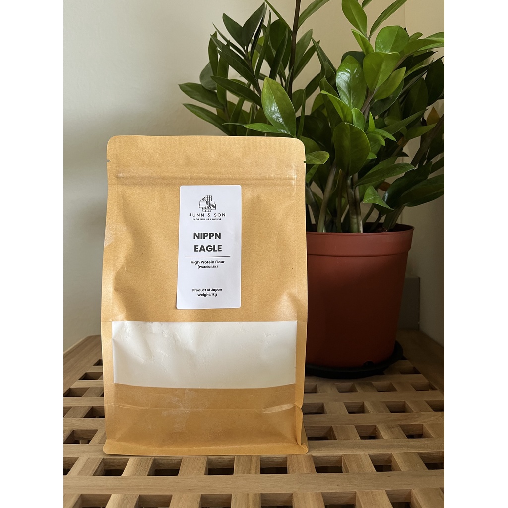 Nippn Eagle Flour 1kg (Repack) / ニップン イーグル（強力小麦粉） | Shopee Malaysia