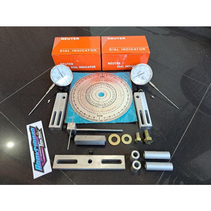 Dial set protractor full set pres block top piston dayel complete ...