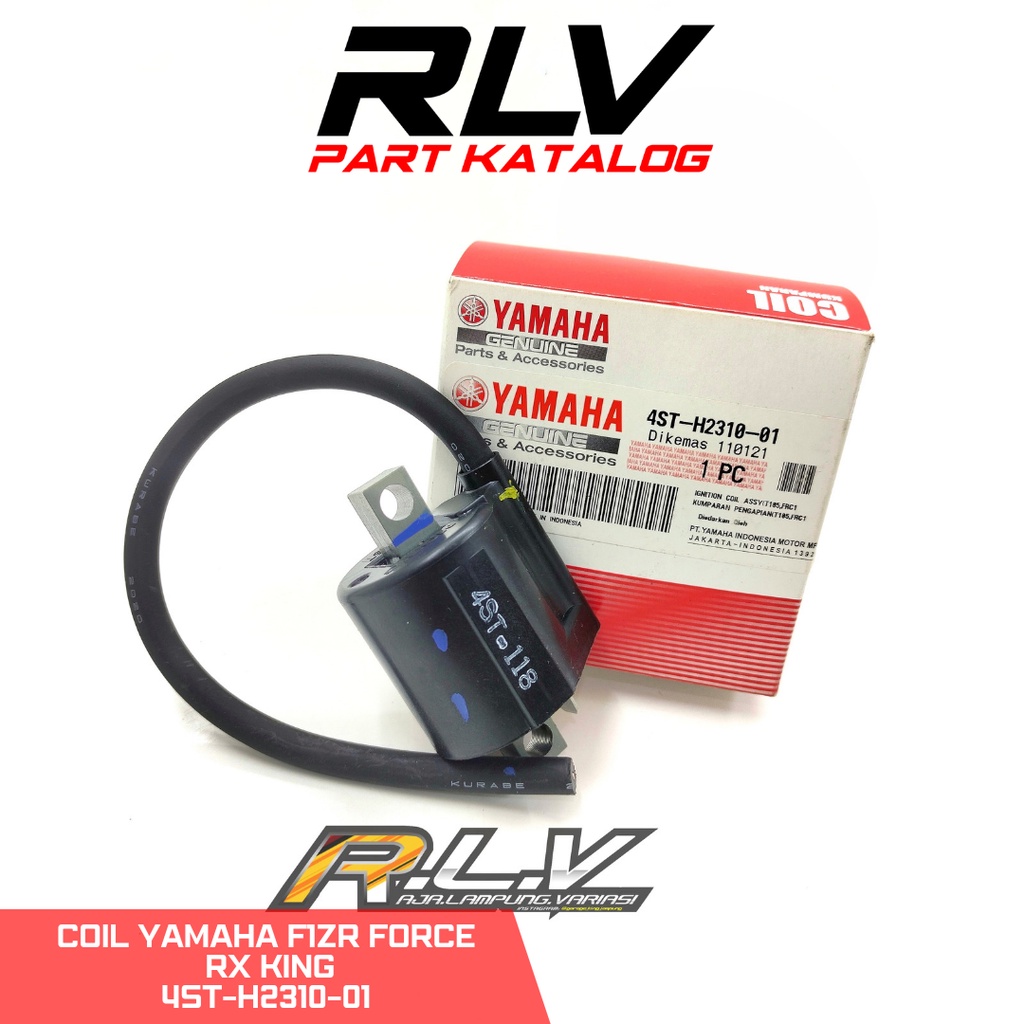 Original yamaha rx king f1zr Ignition Coil 4ST-H2310-01 - rxk rxking ...