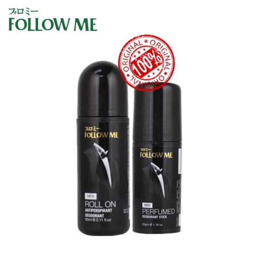Follow Me Men Perfumed Deodorant Stick 33g / Antiperspirant Deodorant ...