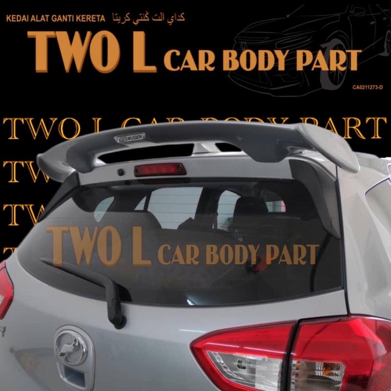 myvi mg3 mugen ge spoiler fibre bodykit | Shopee Malaysia