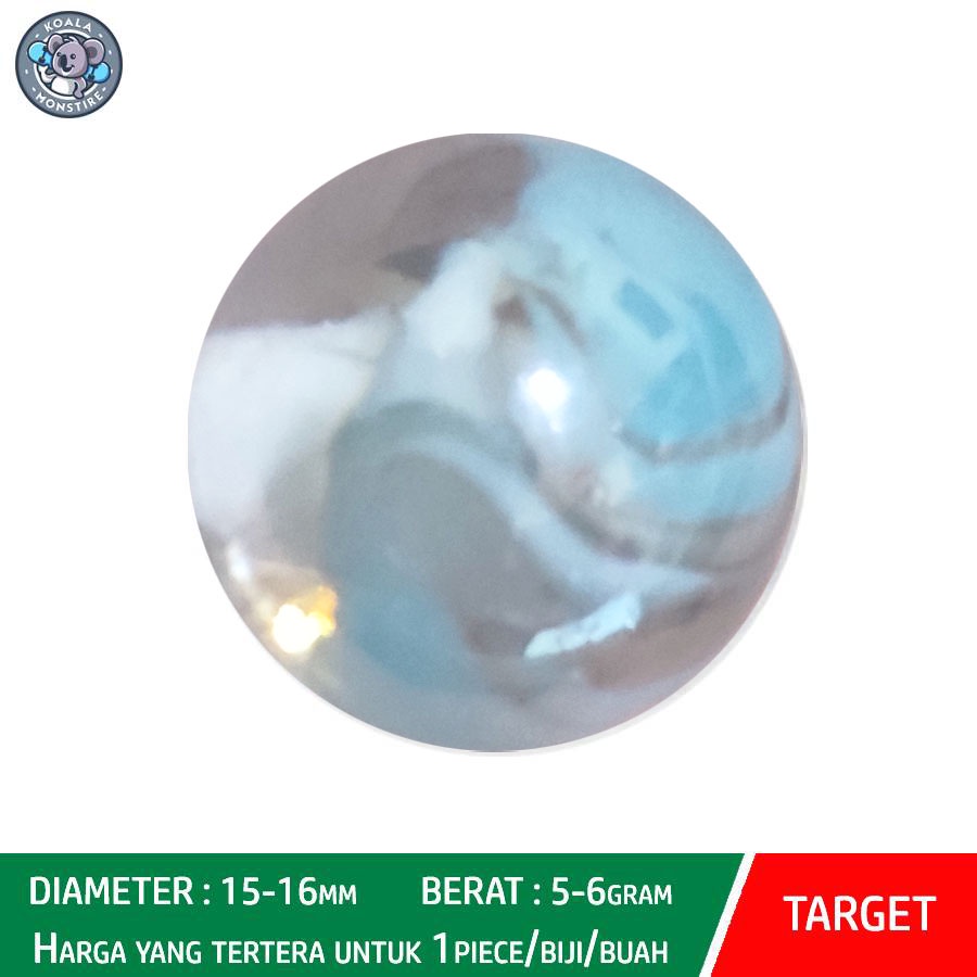RATU Gundu Ice Queen Marble Racing Queen Ice Marbles | Shopee Malaysia