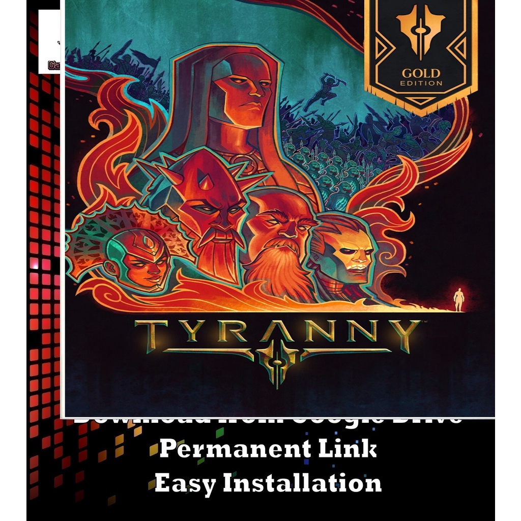 [PC] Tyranny - Gold Edition (digital download) | Shopee Malaysia